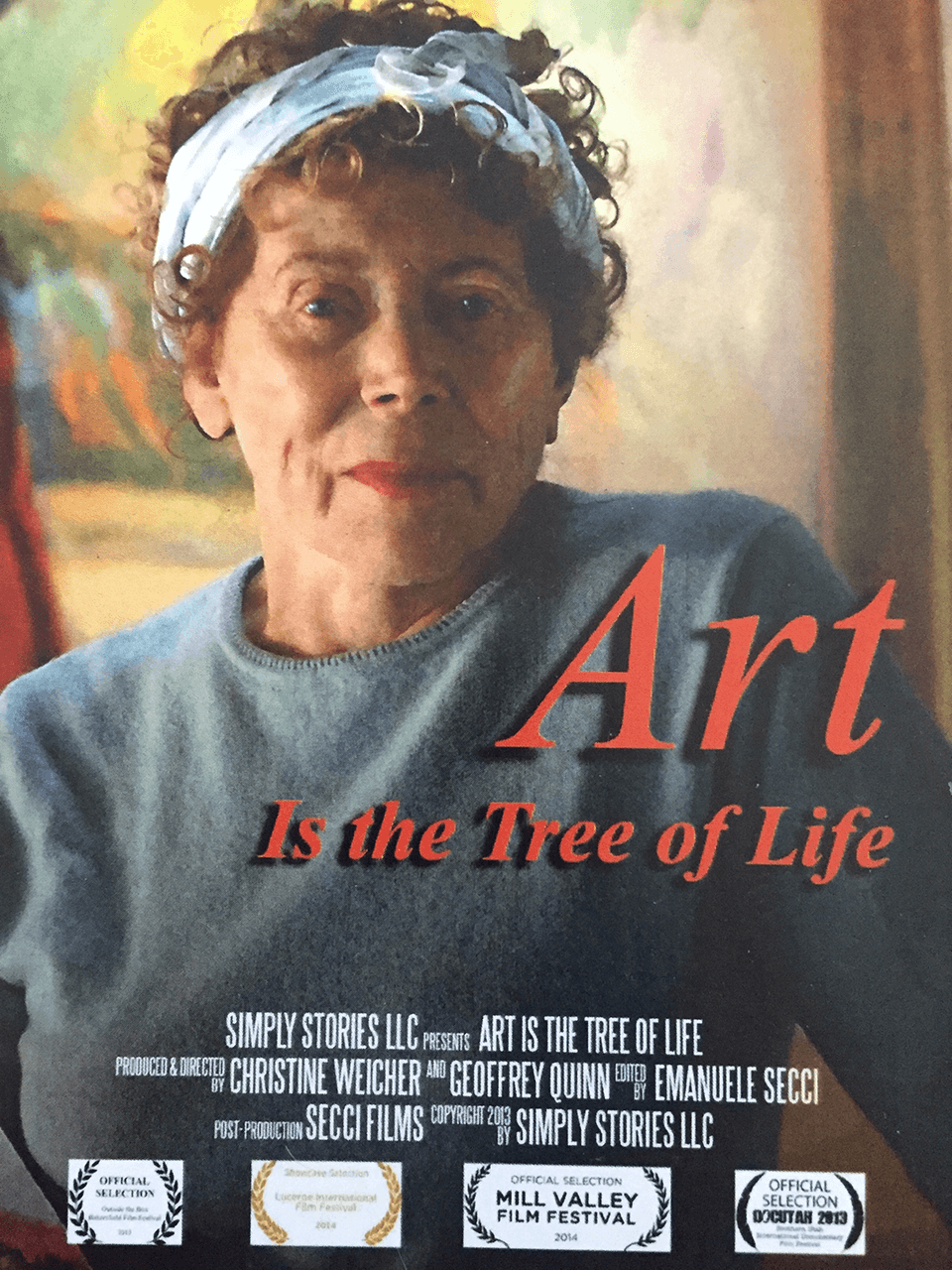 Art Is The Tree Of Life the Film Wilma Daubenspeck Cliff Art Is The Tree Of Life the Film Wilma Daubenspeck Cliff